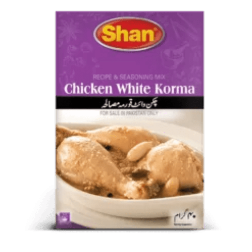Shan Chicken White Korma - Mirchoo.com