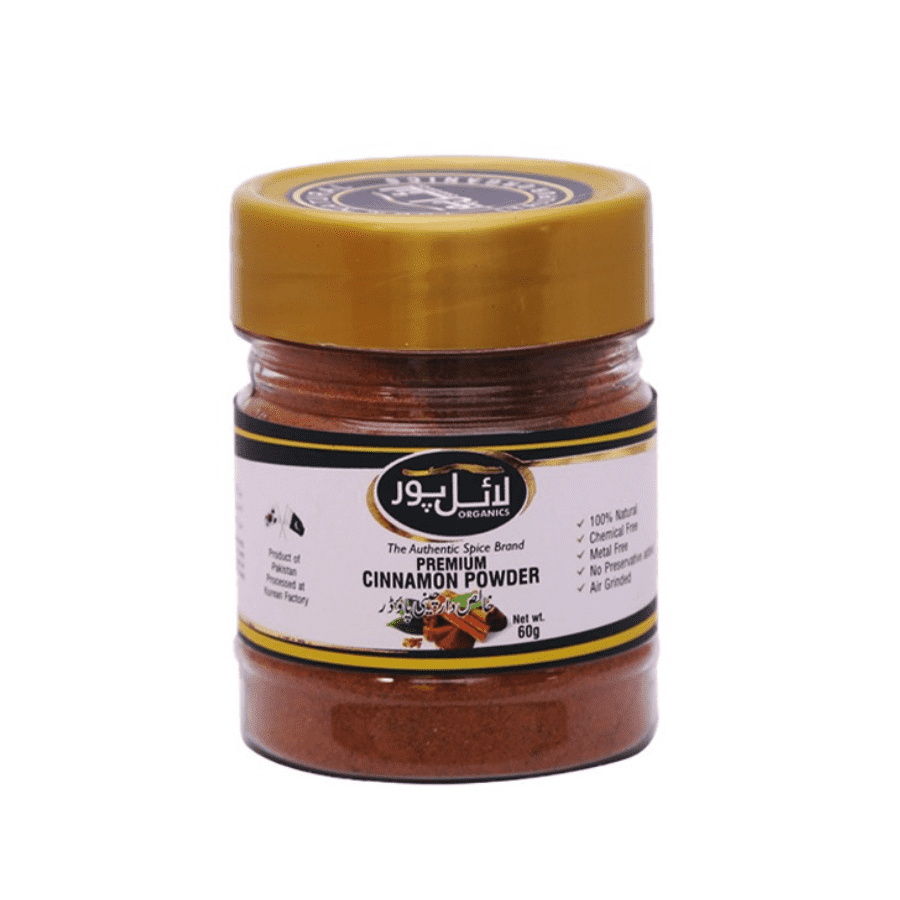 Lyallpur Preminum Cinnamon Powder - Mirchoo.com