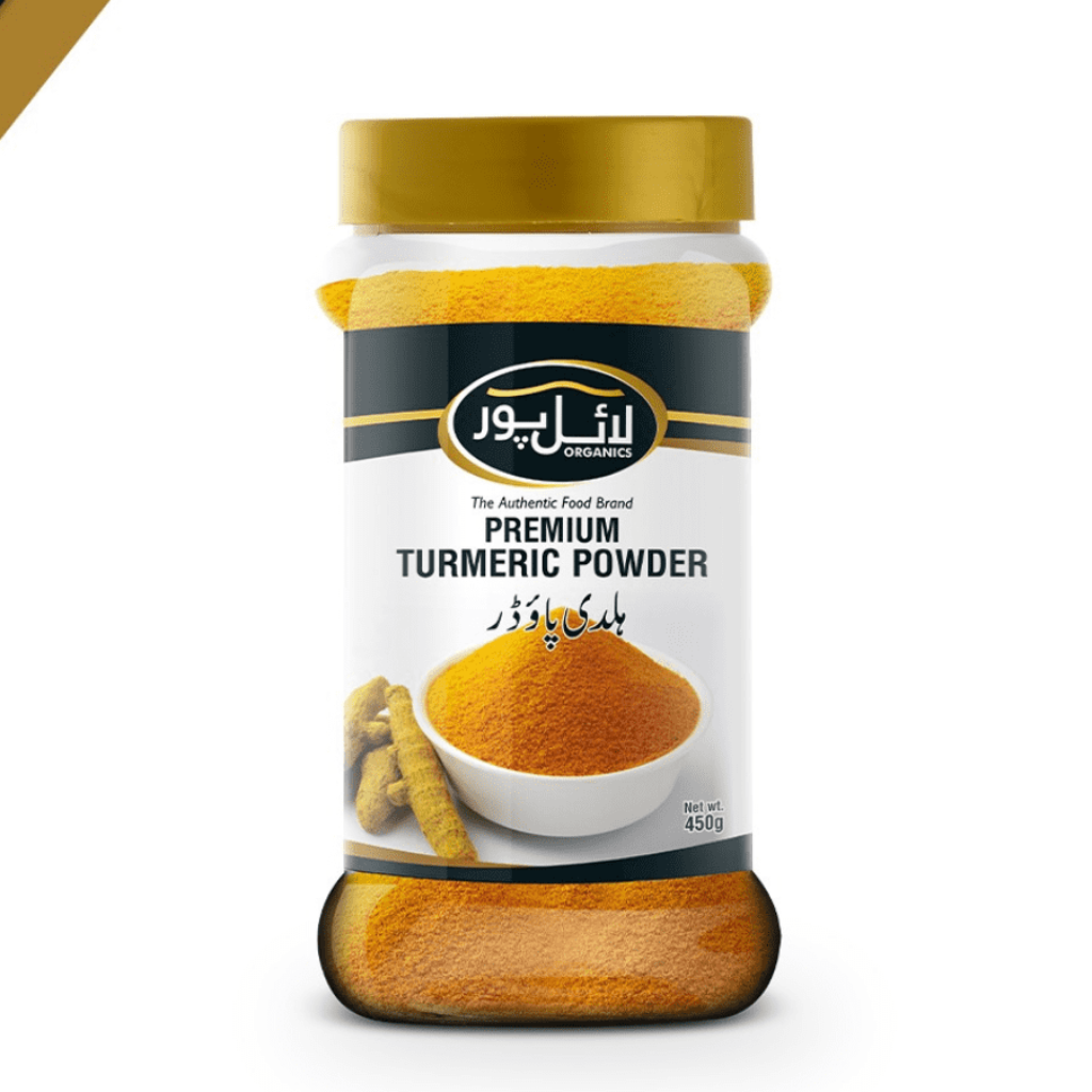 Lyallpur Premium Turmeric Powder - Mirchoo.com