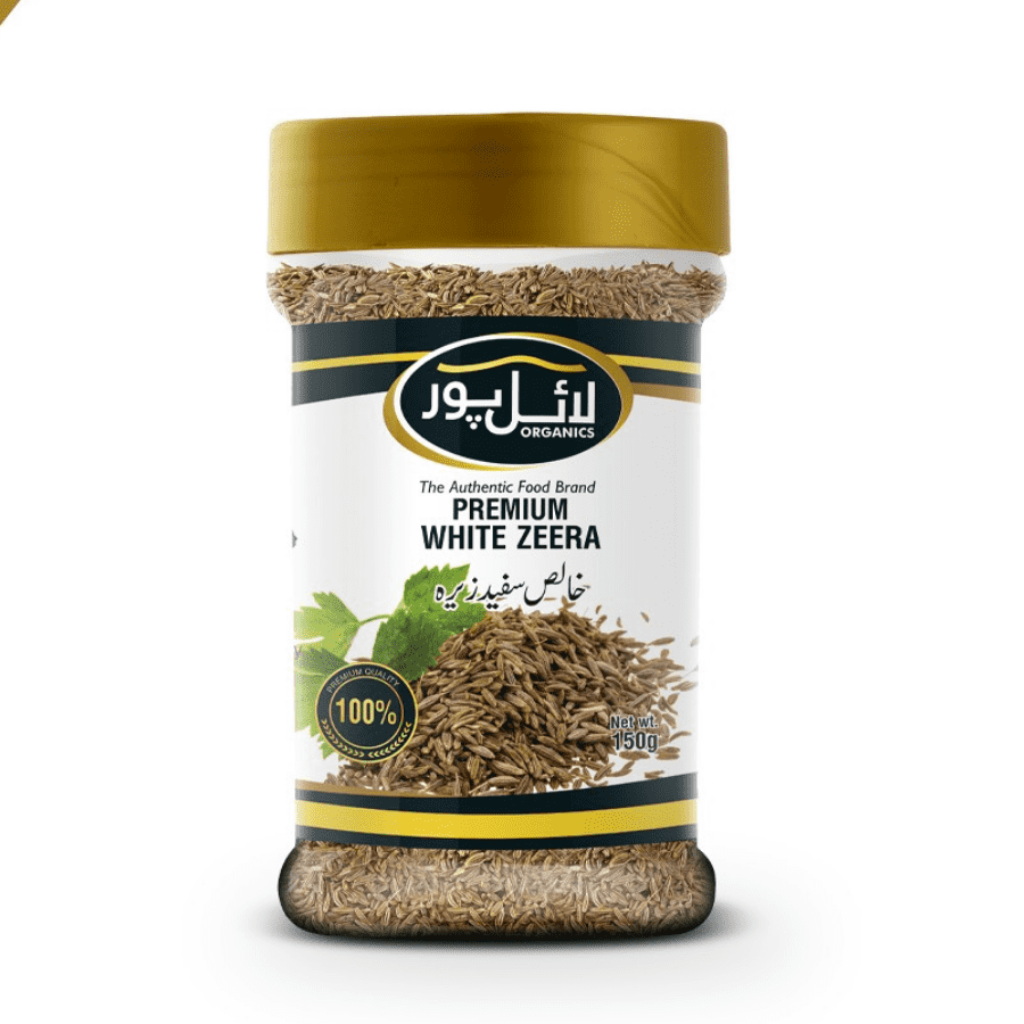 Lyallpur Premium White Zeera (Cumin) - Mirchoo.com