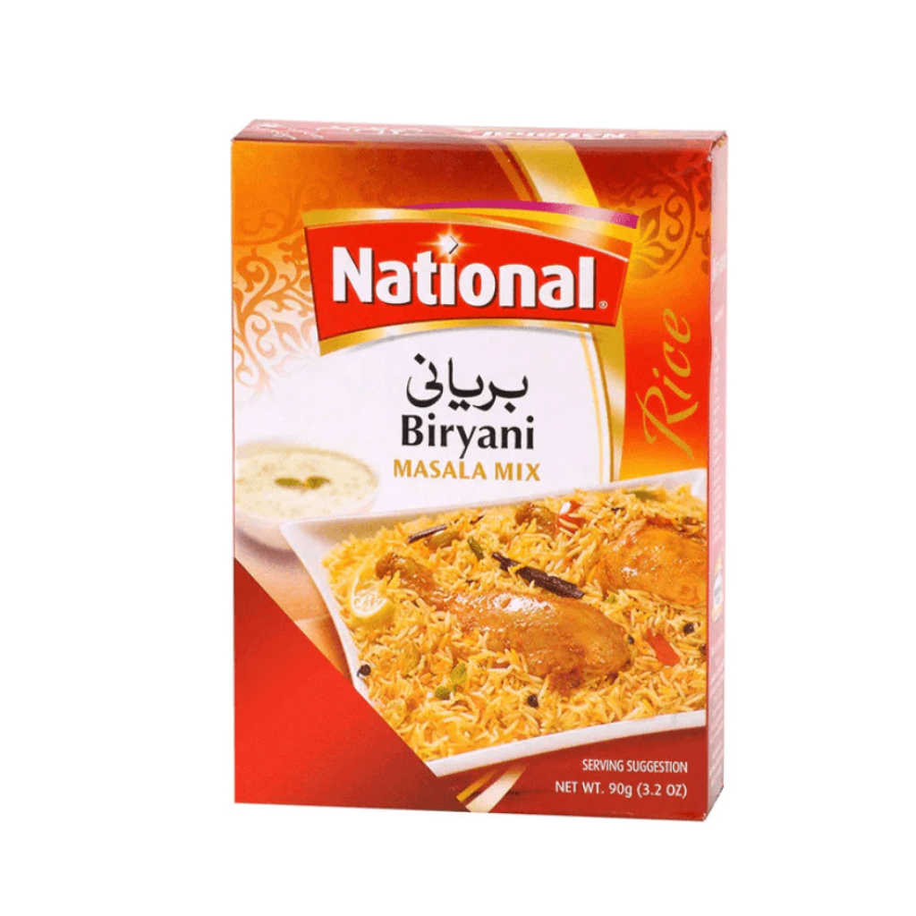 National Biryani Masala Mix - Mirchoo.com