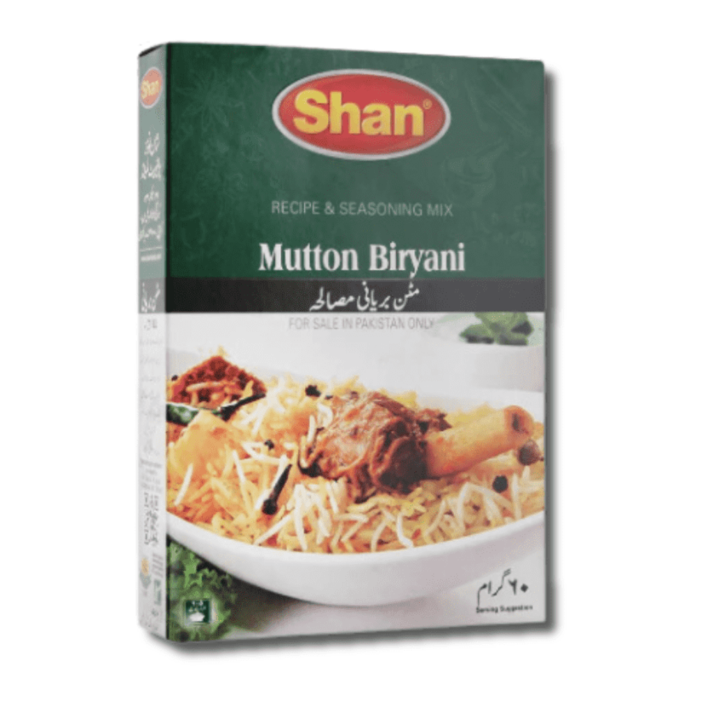 Shan Mutton Biryani 50g - Mirchoo.com