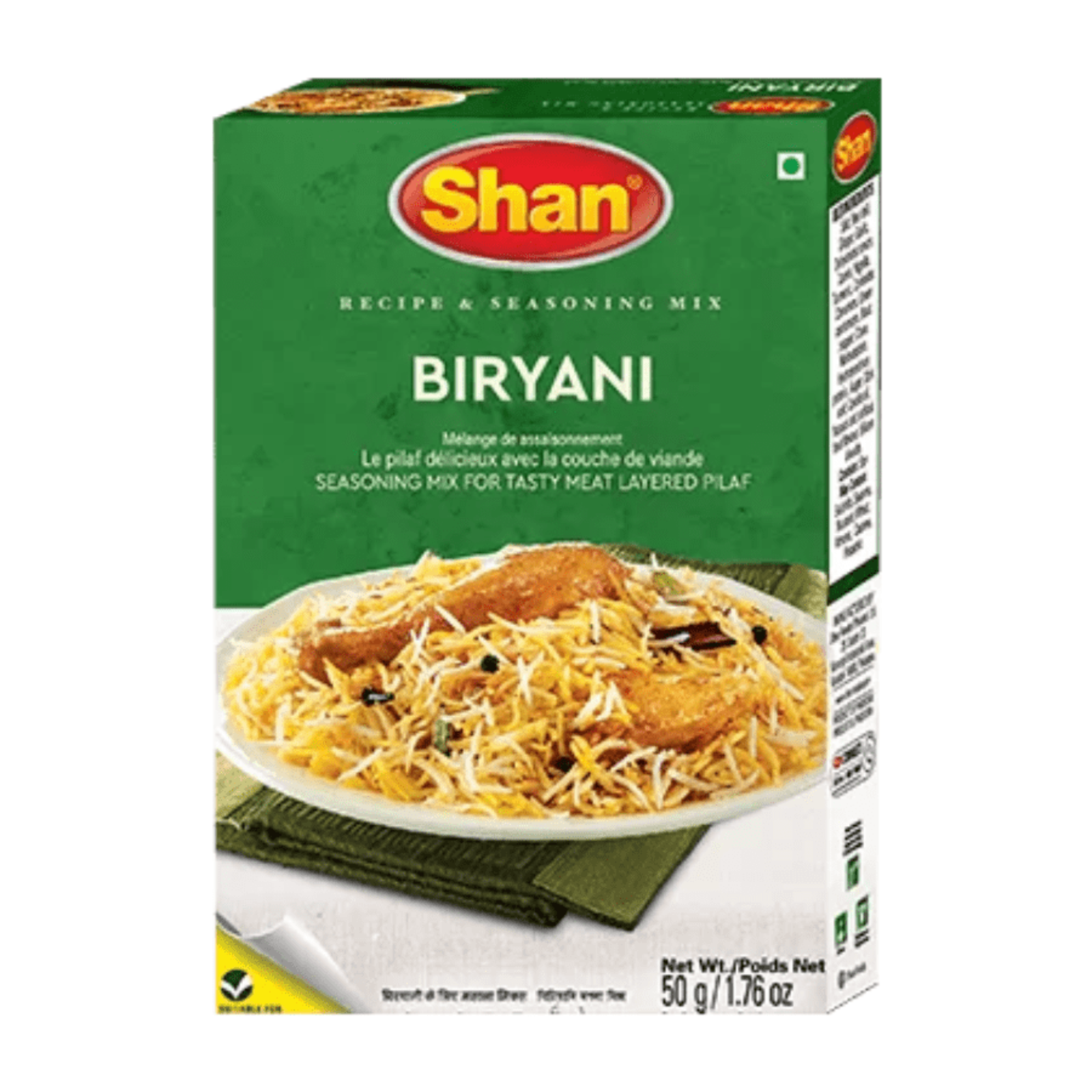 Shan Biryani Masala - Mirchoo.com