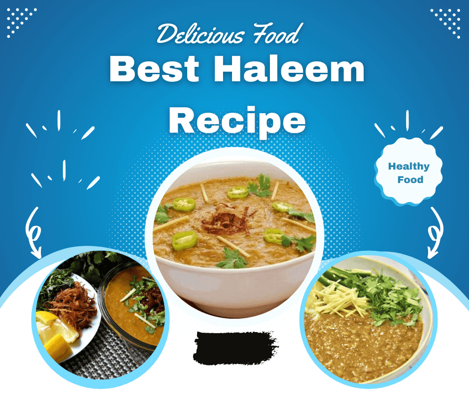 Haleem Recipe Ingredients