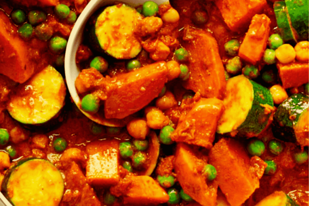 Savory Vegetable Curry: A Flavorful Delight For Your Taste Buds